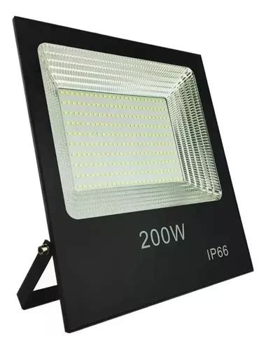 Foco w Proyector Led Exterior Reflector Ip Canchas Cuotas sin interés