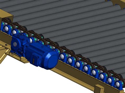 Powered Roller Conveyor Design Inbelts