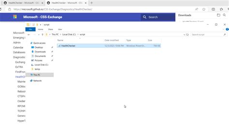 Exchange Server Health Checker Powershell Script Techijack