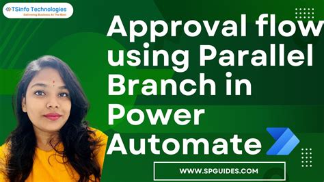 how to create approval flow using parallel branch in power automate youtube