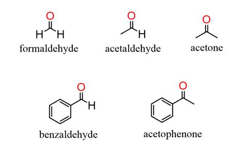 Aldehyde Examples