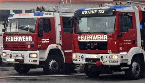 Kellerbrand In Favoriten Feuerwehr Bringt 23 Personen In Sicherheit Wien