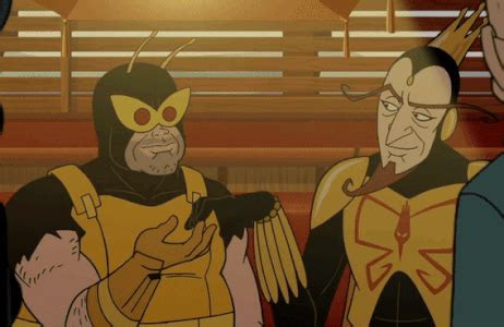 Venture Bros The Monarch  Venture Bros The Monarch Henchman21