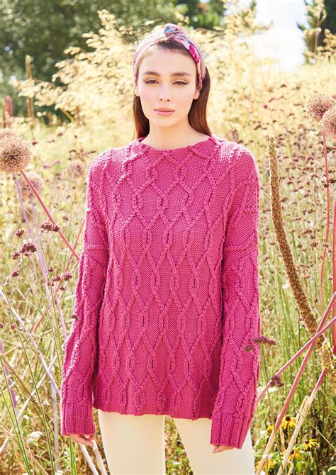 Phyllis Sweater Womens Knitting Pattern Rowan