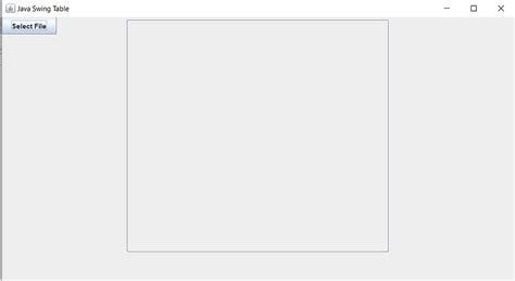 How To Read CSV File And Display Data Into Table Format By Using Java Swing