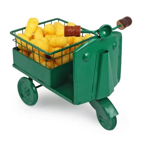 Aperol Design Metal Snacks Platter Tray Shape Rectangle Size