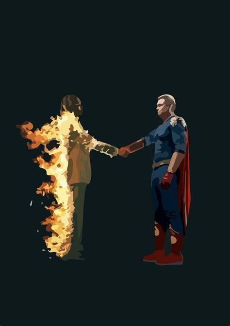 Metro Boomin And Homelander Heroes And Villains Album Cover Poster