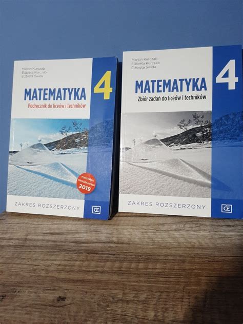 MATEMATYKA 4 podr zbiór PAZDRO zakres ROZSZERZONY Lubartów Kup