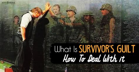 What Is Survivors Guilt How To Deal With It