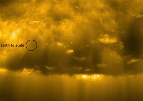 Esa Releases New Images From Solar Orbiter Behind The Black Robert