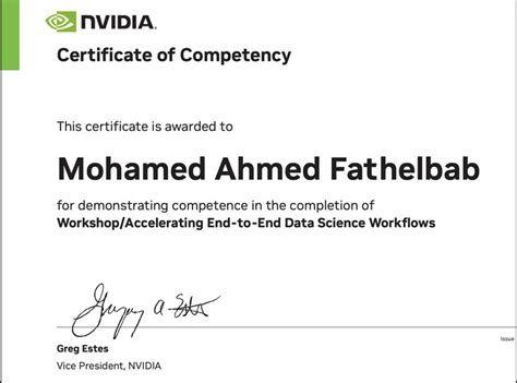 Mohamed Ahmed Fathelbab On Linkedin Im Happy To Share That Ive Obtained A New Certification