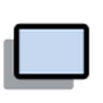 Primary Tool Rounded Rectangle Free SVG