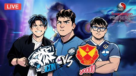 EVOS ICON VS YODOO RED GIANTS NYAWA TERAKHIR EVOS RESTREAM ESL