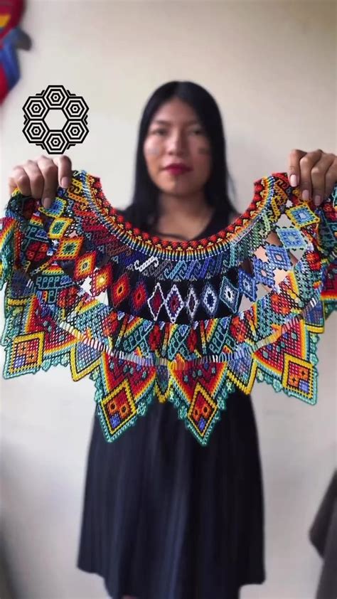 Okama Tejido Ancestrales Embera Chami Asociaciónjaipono Collares Indigenas Patrones De