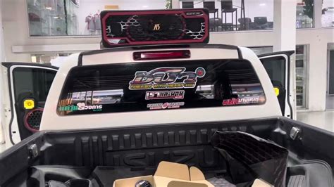 ลำโพง Gtx เครื่องเสียงสี่ประตู เสียงดังฟังเพราะ Sql Hi Res By Ks Sound Youtube