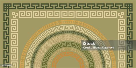 ギリシャのキーパターンフレームコレクション装飾的な古代の蛇行 アテネのベクターアート素材や画像を多数ご用意 アテネ