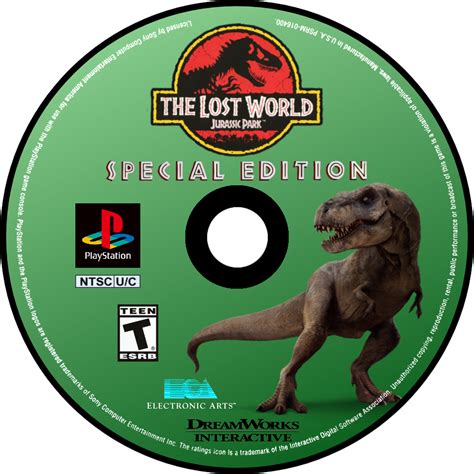 The Lost World Jurassic Park Special Edition Images Launchbox Games
