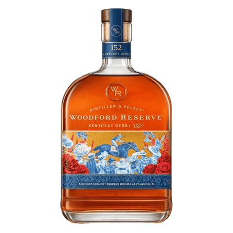 Woodford Reserve Kentucky Derby 152 Edition Limited Release Sip Whiskey