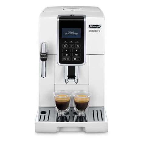 MACHINE DE LONGHI DINAMICA FEB coloris Un monde de cafés Depuis