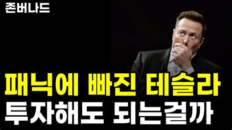 테슬라 주가가 빠지는 이유는 중국 전기차 Byd 때문이다 Youtube