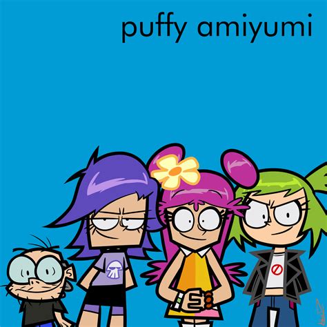 Puffy Amiyumi 5 Years Later By Aidandefrehn On Deviantart