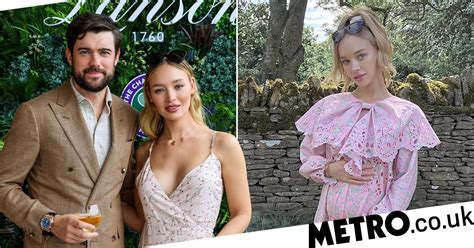 Jack Whitehalls Girlfriend Roxy Horner Shares First Bump Picture