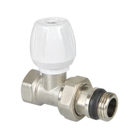 Кран радиаторный Icma 3/4" с антипротечкой прямой №813+940 – низкие ...