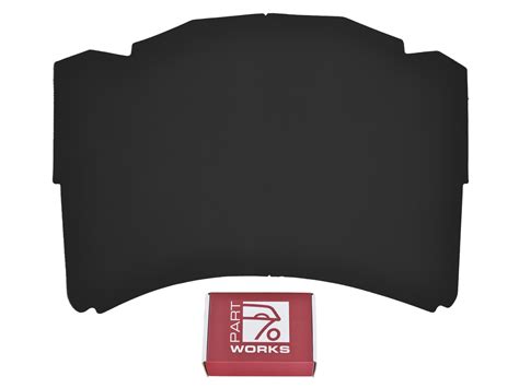 Bonnet Insulation Mats For Mercedes E Class W124 Insulation