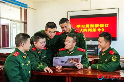 武警甘肃总队平凉支队：以学促行 掀起共同条令学习热潮 知乎