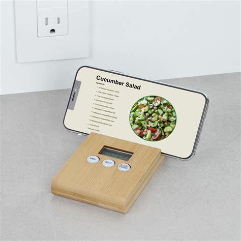 Bamboo Timer And Stand 168041