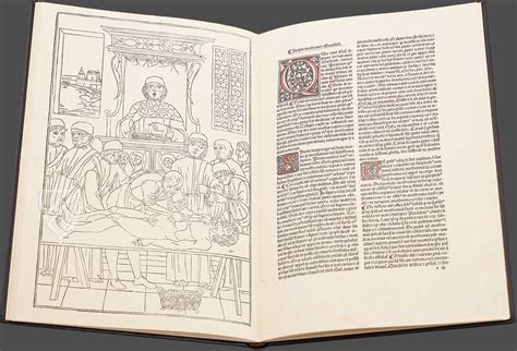 Johannes De Ketham Fasciculus Medicinae Ziereis Facsimiles