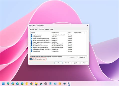 How To Use Msconfig On Windows 11 System Configuration Windows Central