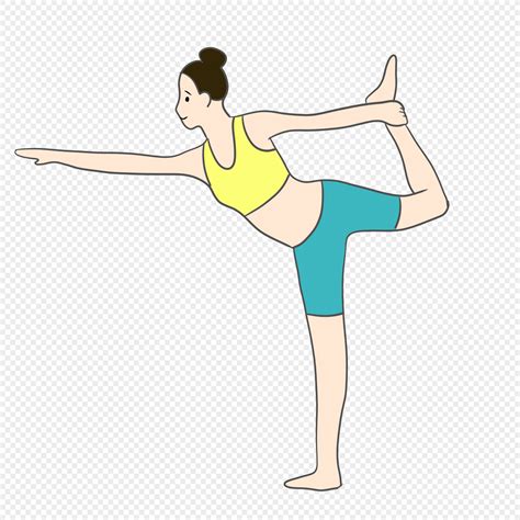 손으로 그린 요가 문자 이미지 사진 401340103 무료 다운로드