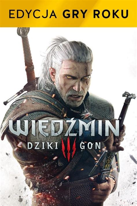 Wiedźmin 3 Dziki Gon Edycja Gry Roku Xbox One wersja cyfrowa