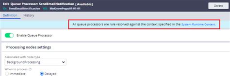 Queue Processor Rules In Pega Configuration And Its Usage