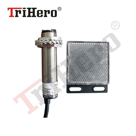 G Diffuse Type NPN PNP Photoelectric Switch Sensor Sensor And Photoelectric Sensor