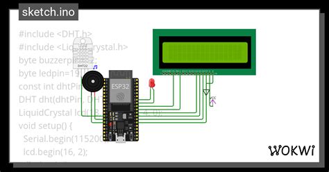 Tempsensor Wokwi Esp32 Stm32 Arduino Simulator