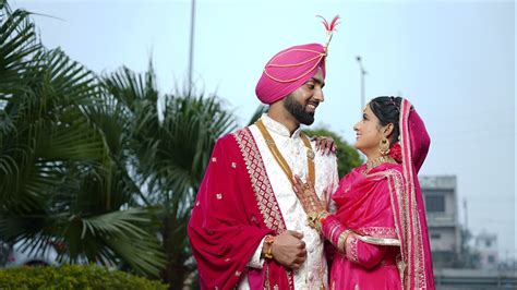 Narjit Singh Weds Kirandeep Kaur 25 December 2022 Part 1 Youtube