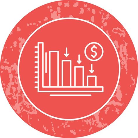 Loss Vector Icon 19081179 Vector Art At Vecteezy