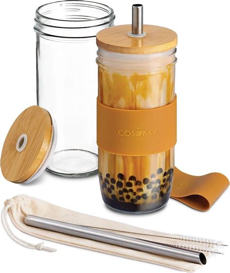 Cosumy Bubble Tea Becher Mit Strohhalm Und Kaufland De