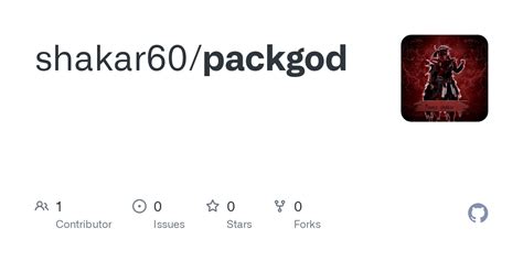 Packgod Script At Main Shakar60 Packgod GitHub