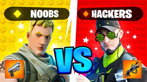 😃noobs Vs Hackers🤖 8001 3037 9710 By Icifyedyt Fortnitegg