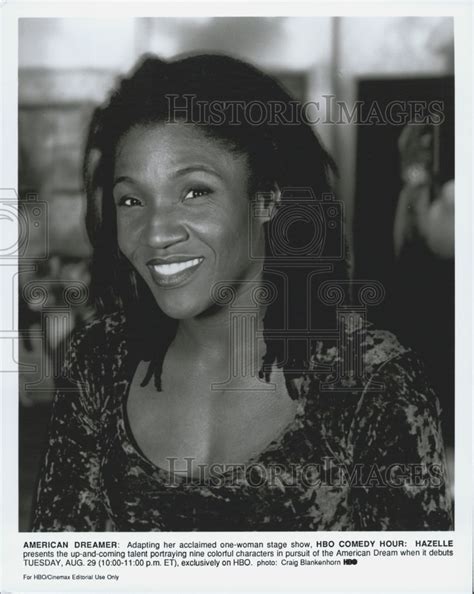 Actress Hazelle Goodman Vintage Photo Print Historic Images