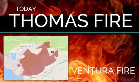 Thomas Fire Pushes Santa Barbara Into Full Scale Evacuation Mode The Millennium Report