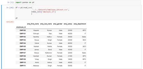 How To Read Csv File Into Pandas Dataframe
