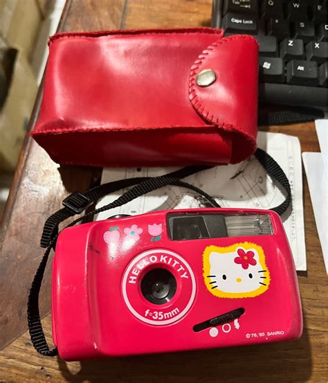 Hello Kitty Film Camera Photography Cameras On Carousell