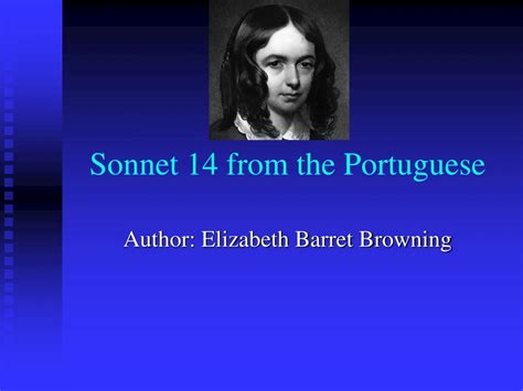 Ppt Love Sonnet By Elizabeth Barrett Browning Powerpoint Presentation