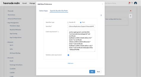 Fix Common Issues While Executing Custom Scripts On Mac Hexnode Help Center