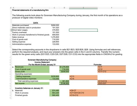 Problem Set 1 Ma Excel Acc202 Studocu