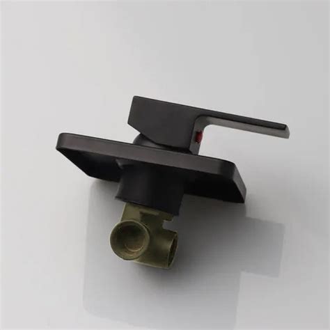 Acabamento P Registro Misturador Monocomando Preto Fosco Matte Base Completa Deca Luxo